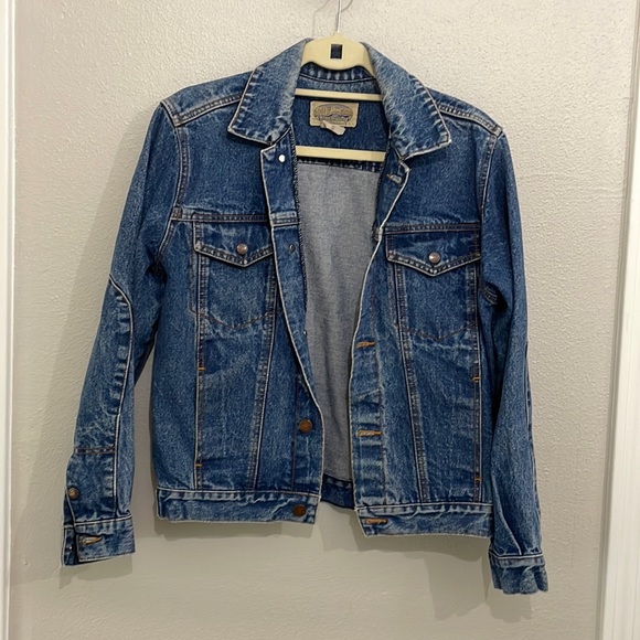 Jackets & Coats | Vintage Denim Jacket | Poshmark